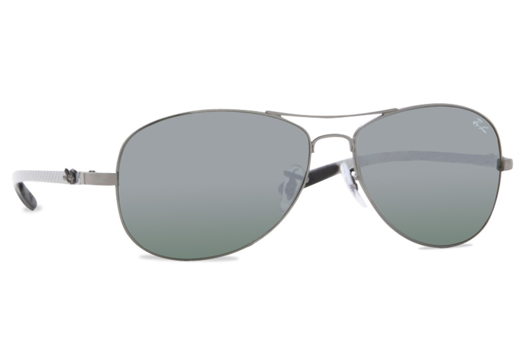 Lunettes de soleil Ray Ban RB 8301-004/40 56mm Gunmetal - Gweleo