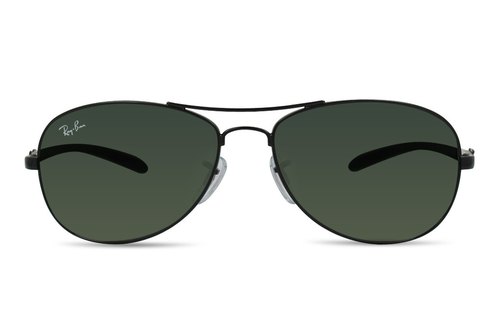 Lunettes de soleil Ray Ban RB 8301-2 56mm Noir - Gweleo