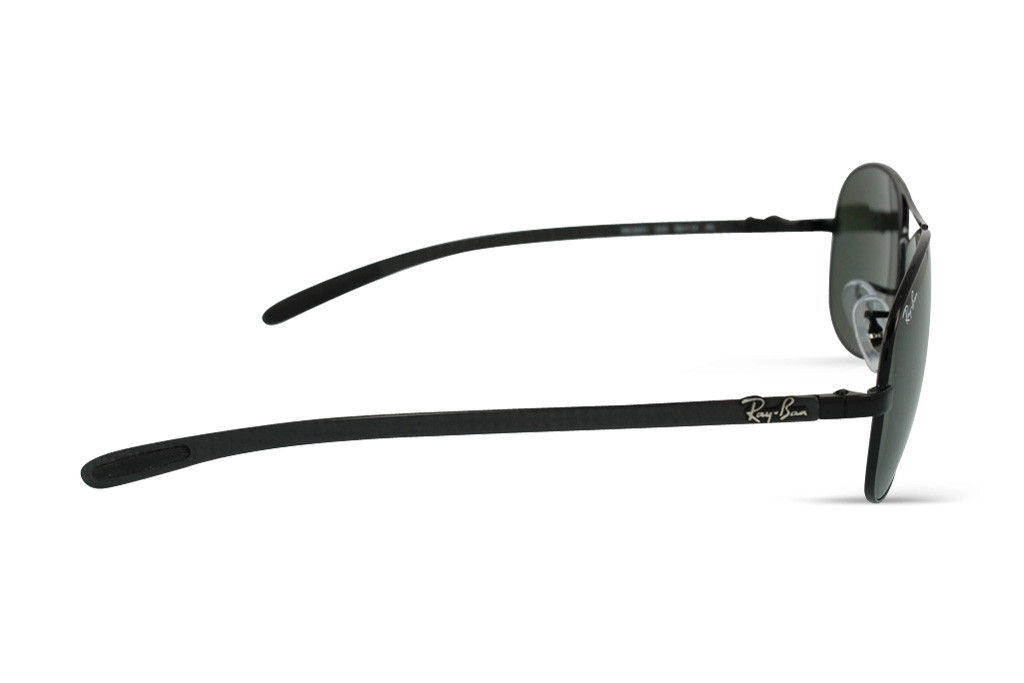 Lunettes de soleil Ray Ban RB 8301 Large-2 59mm Noir - Gweleo