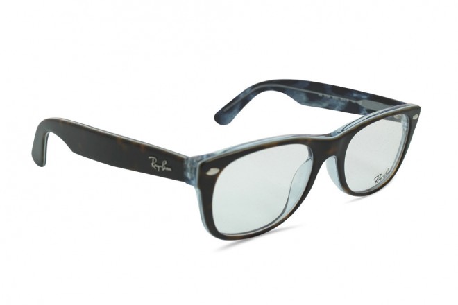 Lunettes de vue Ray Ban New Wayfarer RX 5184 S-5023 50mm Top black on