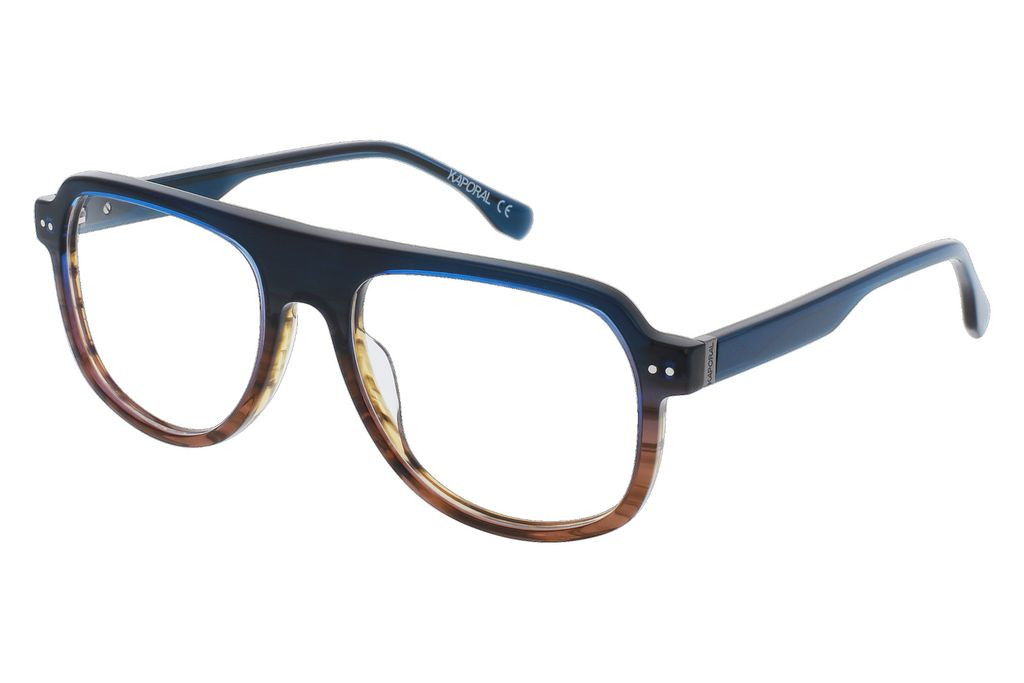 Lunettes de vue Kaporal Grant-BLEU 55mm BLEU - Gweleo