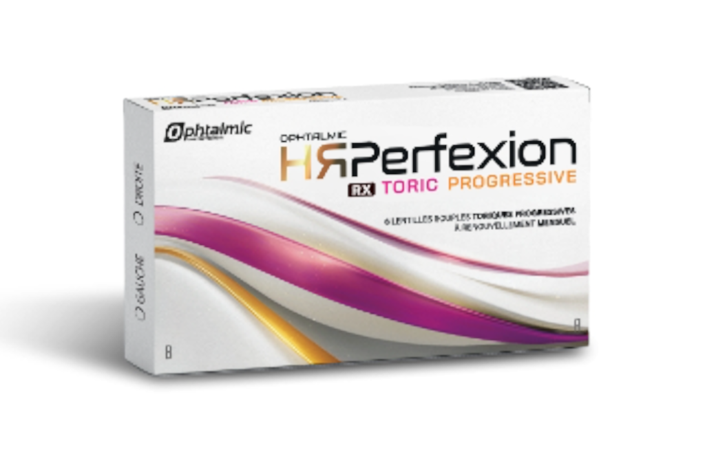 Ophtalmic HR PerfeXion RX Toric Progressive - Lentilles multifocales ...