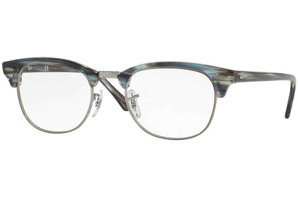 Lunettes de vue Ray-Ban Clubmaster RX5154-5750 51mm Blue/Grey Striped